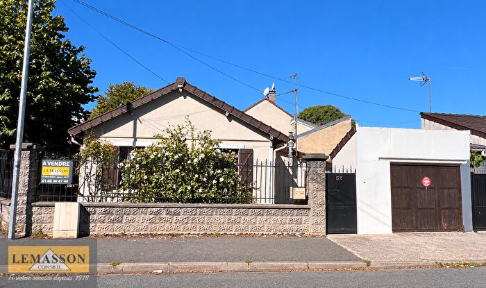 Maison 3 pièces à vendre - Bobigny, Edouard Vaillant