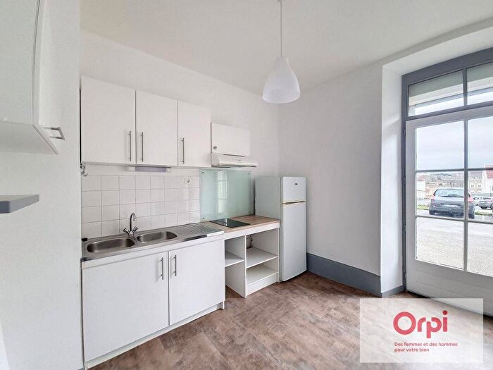 Montgacher-Cordeliers, Montluçon - Appartement 3 pièces à louer