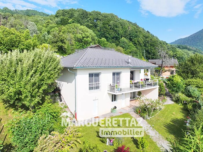 Maison à vendre - Châtillon-sur-Cluses - 4 pièces - 3 chambres