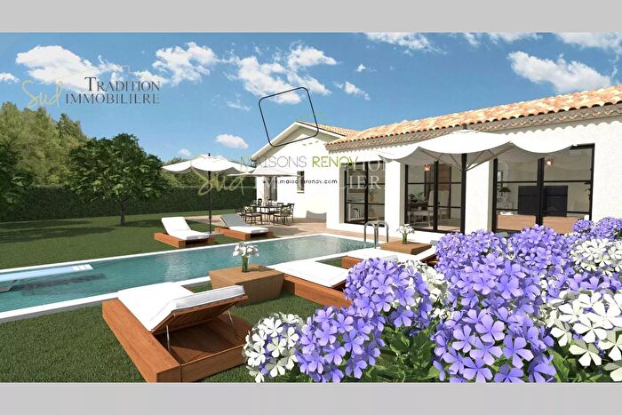 Maison à vendre - Fontvieille - 5 pièces - 3 chambres