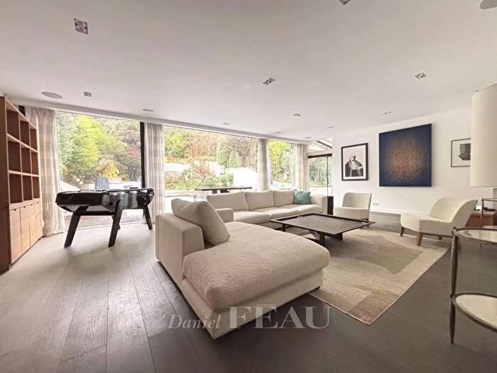 Maison à vendre - Bougival - 8 pièces - 5 chambres