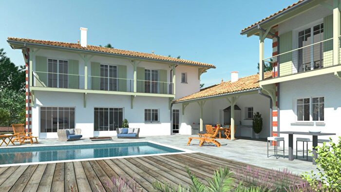 Maison à vendre - Mios - 4 pièces - 3 chambres