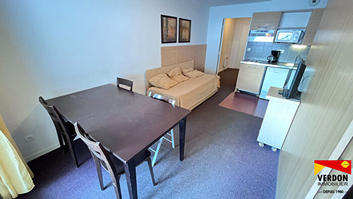 Appartement à vendre - Allos - 2 pièces - 1 chambre