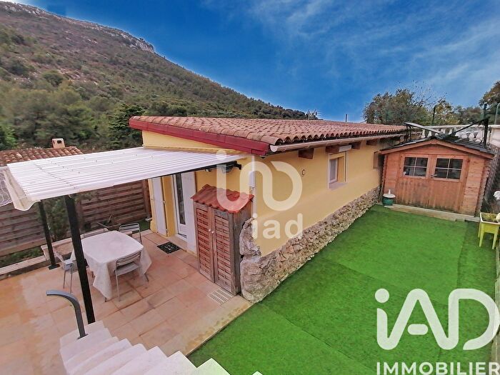 Maison à vendre - La Turbie - 2 pièces - 1 chambre