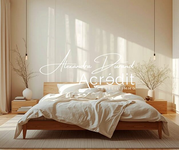 Appartement à vendre - Mauguio, Jean Monnet, Léo Lagrange - 4 pièces - 3 chambres