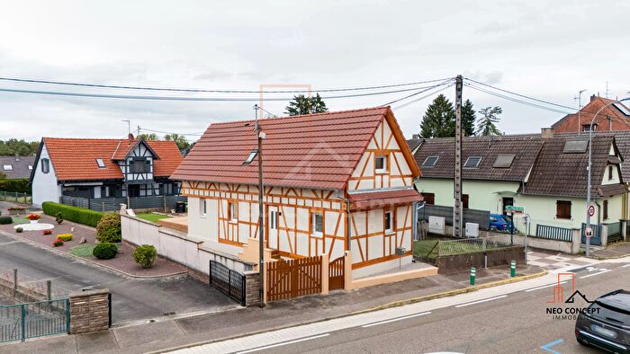 Maison à vendre - Soufflenheim - 4 pièces