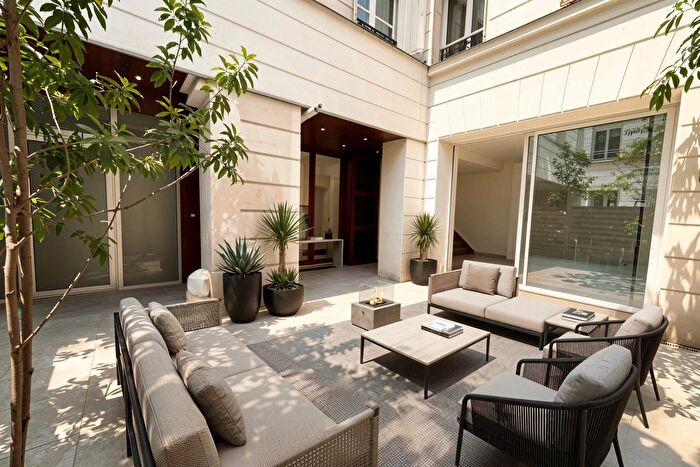 Appartement à louer - Paris e , Monceau, Malesherbes - 3 pièces - 2 chambres