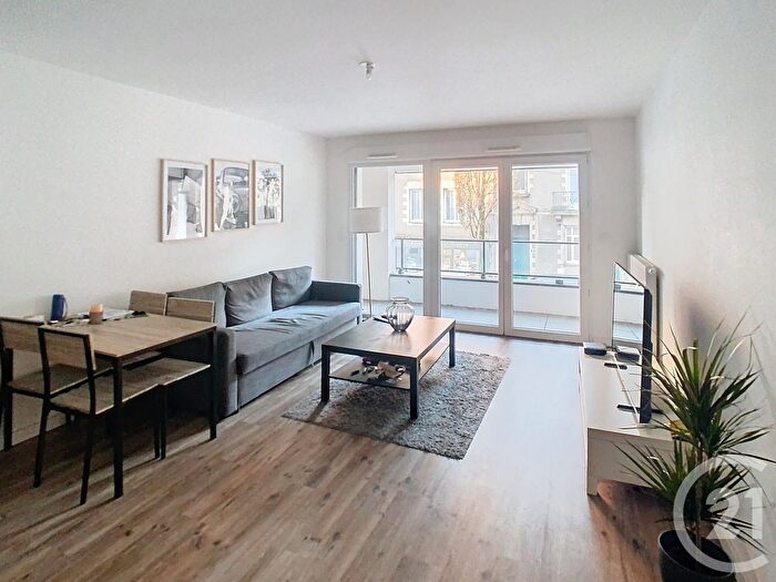 Appartement 3 pièces à louer à Nantes, Longchamp, Rond-Point de Rennes, Perverie, Américains