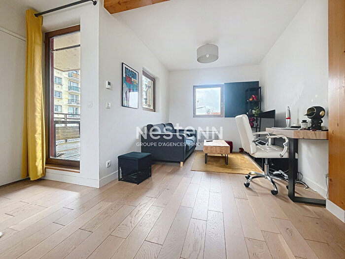 Appartement à vendre - Issy-les-Moulineaux, Centre-ville, Corentin Celton, Les Varennes - 2 pièces - 1 chambre