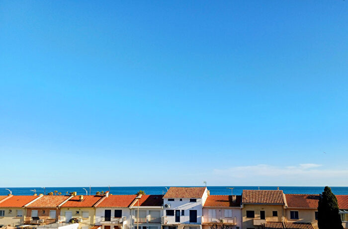 Appartement à vendre - Valras-Plage - 4 pièces - 3 chambres