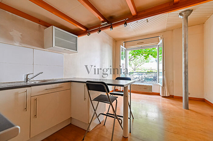 Saint-Mandé, Tourelle, Begin - Appartement 2 pièces à vendre