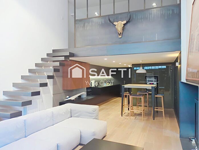 Appartement à vendre - Grenoble, Championnet - 4 pièces - 2 chambres