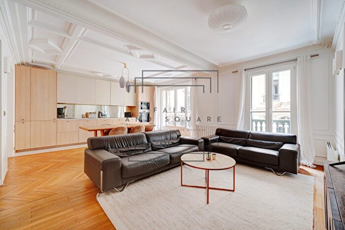 Appartement 5 pièces à louer à Paris 16ème, Muette-Nord, Trocadéro