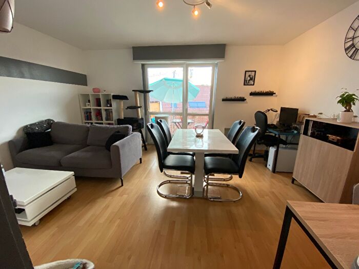 Appartement à louer - Horbourg-Wihr - 2 pièces - 1 chambre