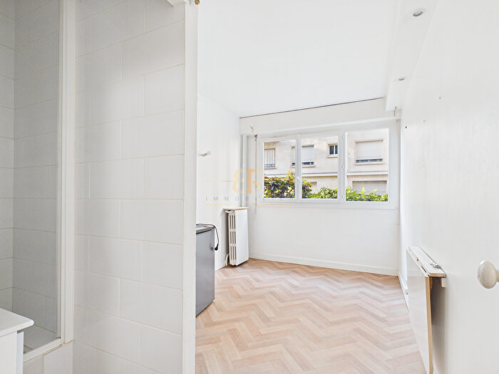 Appartement 1 pièce à Paris 16ème, Auteuil-Nord, Jasmin, Mirabeau, à vendre