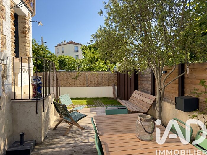 Champigny-sur-Marne, Maroc, Fourchette, Polangis : Maison 3 pièces à vendre