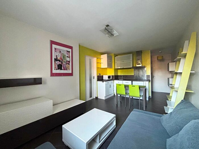 Appartement à vendre - Sète, La Corniche - 2 pièces - 1 chambre