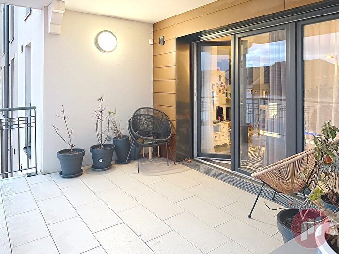 Appartement à vendre - Limoges - 3 pièces - 2 chambres