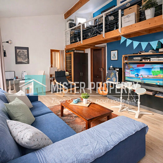 Maison à vendre - Sartrouville, Le Val Notre-Dame - 3 pièces - 2 chambres