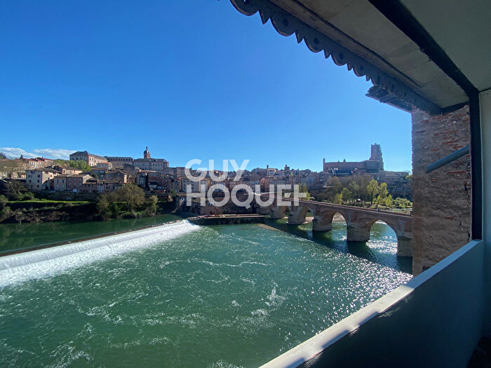 Appartement à vendre - Albi, La Madeleine - 2 pièces - 1 chambre