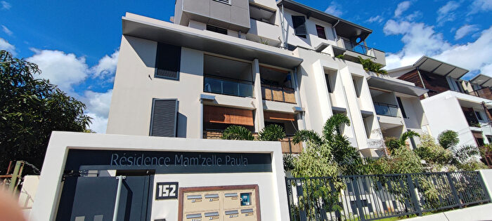 Saint-Paul, Centre-ville, Etang - Appartement 2 pièces à vendre