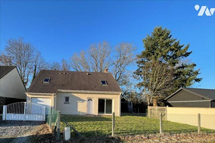 Maison à louer - Bosnormand - 4 pièces - 3 chambres