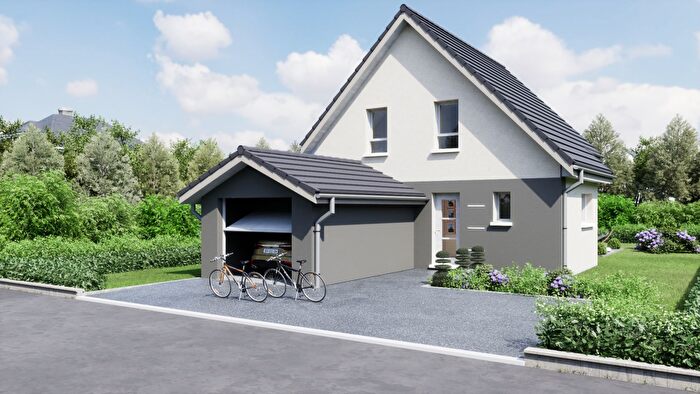 Maison à vendre - Bavilliers - 4 pièces - 3 chambres