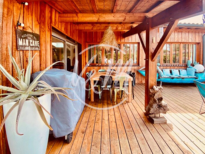 Maison à vendre - Lanton - 5 pièces - 3 chambres