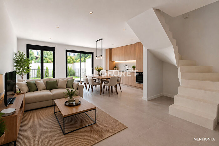 Maison 7 pièces à vendre - Nanterre, Chemin de l'île