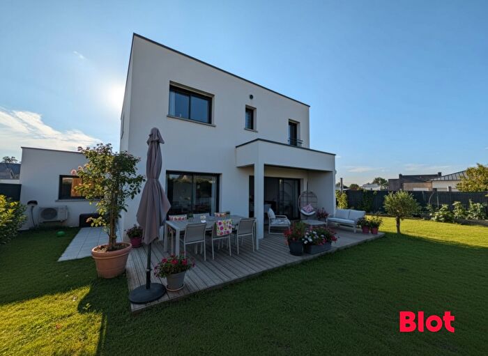 Maison à vendre - Bain-de-Bretagne - 5 pièces - 4 chambres