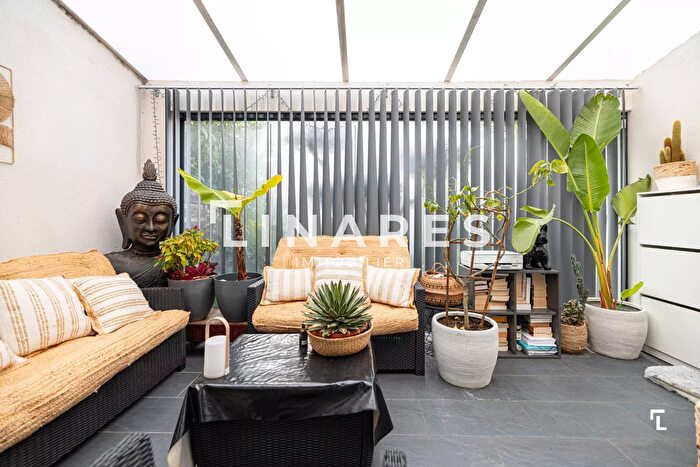 Maison à vendre - Marseille e , Château-Gombert - 4 pièces - 3 chambres