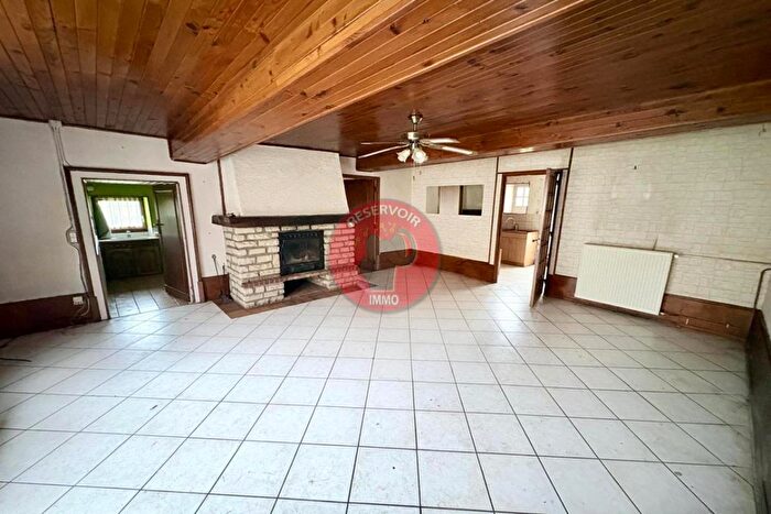 Maison à vendre - Clamerey - 3 pièces - 2 chambres