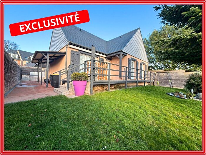 Maison à vendre - Montivilliers, Les Lombards - 5 pièces - 4 chambres