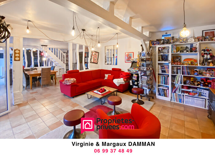 Maison à vendre - Elbeuf, Le Buquet - 6 pièces - 4 chambres