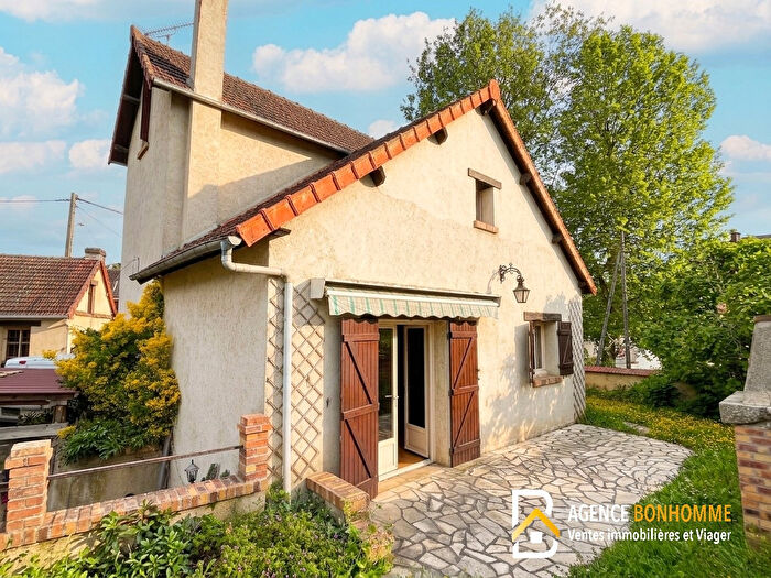 Sorel-Moussel : Maison 4 pièces à vendre