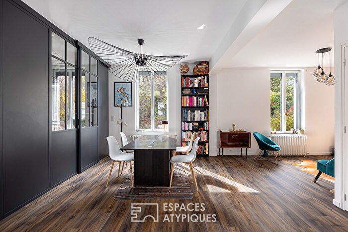 Maison à vendre - Caluire-et-Cuire, Montessuy - 5 pièces - 4 chambres