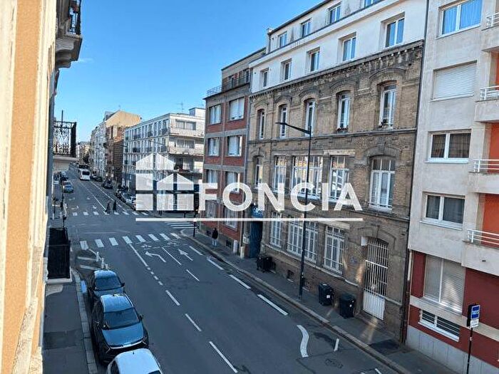 Appartement à louer - Anatole France-Danton, Le Havre - 3 pièces - 2 chambres