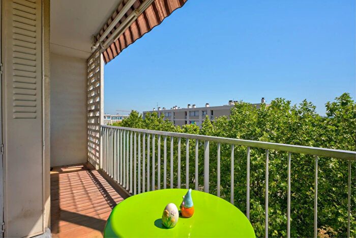 Bron, Le Terraillon - Appartement 4 pièces à vendre