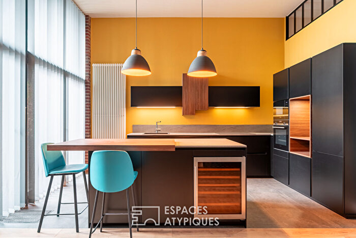 Appartement à vendre - Rouen, Saint-Clément, Jardin des Plantes - 3 pièces - 1 chambre