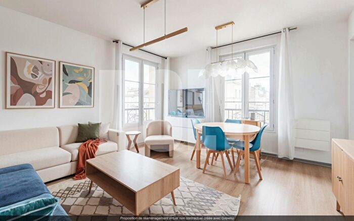 Appartement à vendre - Paris e , Violet, Commerce - 2 pièces - 1 chambre