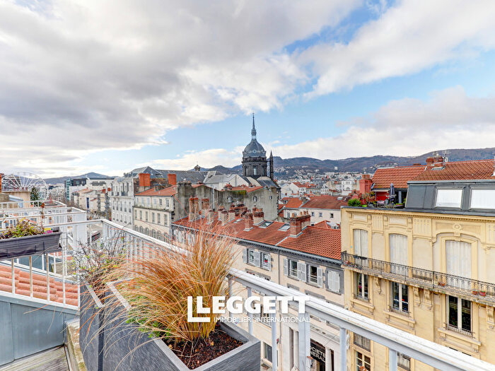 Appartement à vendre - Clermont-Ferrand, Delille, Cathédrale, La Gare - 6 pièces - 2 chambres