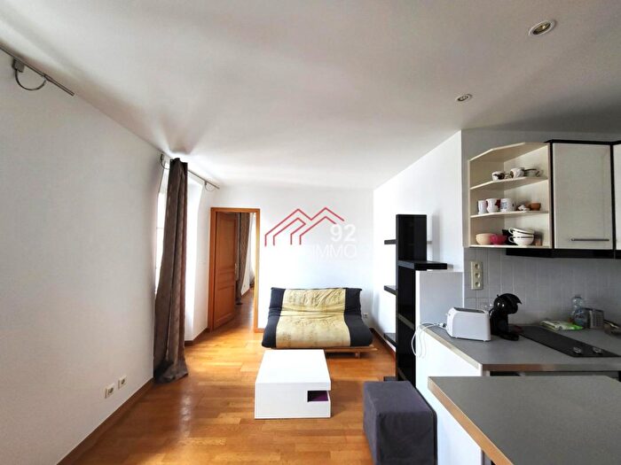 Appartement 2 pièces à vendre - Asnières-sur-Seine, Bécon, Bourguignons