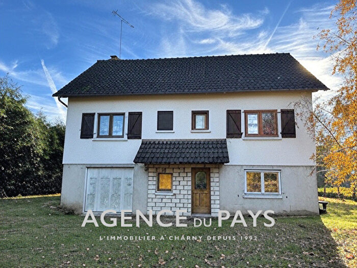 Maison à vendre - Dicy - 4 pièces - 3 chambres