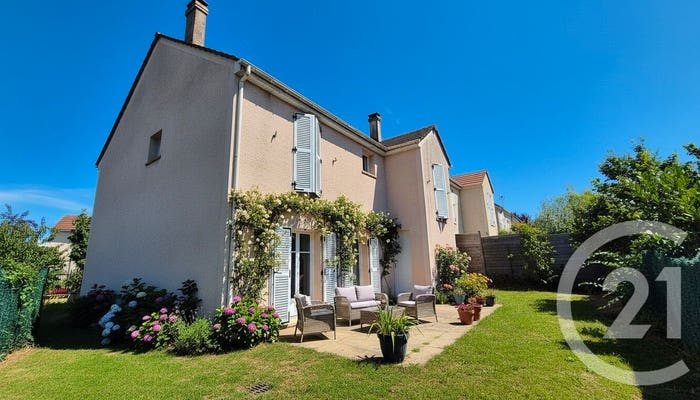 Vauréal, Sablons, Moissons, L'Allée Couverte - Maison 7 pièces à vendre