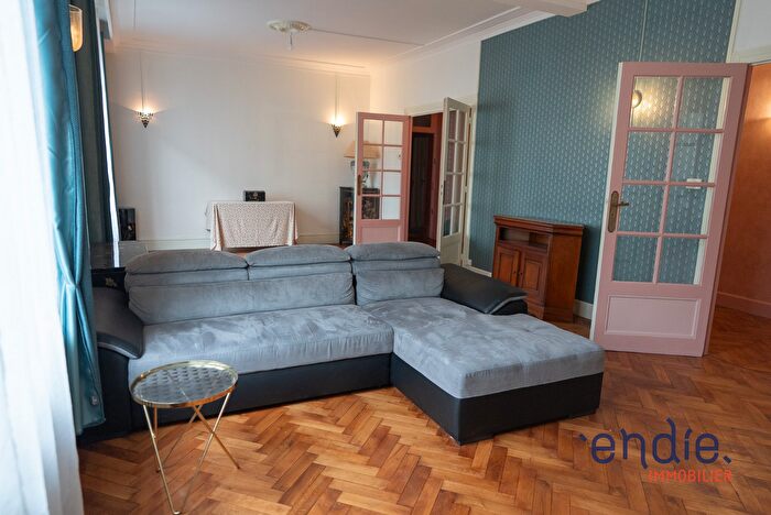 Appartement à vendre - Montluçon, Centre-ville, Les Forges - 6 pièces - 3 chambres