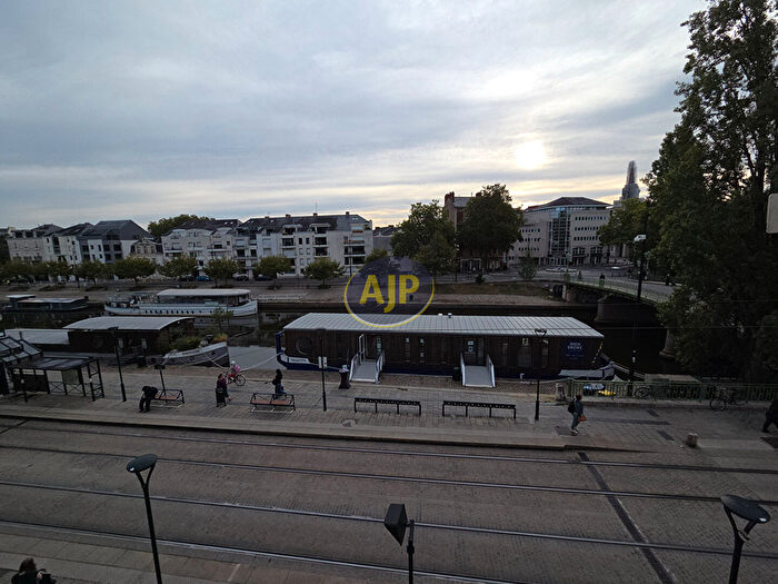Appartement 1 pièce à louer - Nantes, Hauts-Pavés, Saint-Pasquier, Saint-Félix, Université
