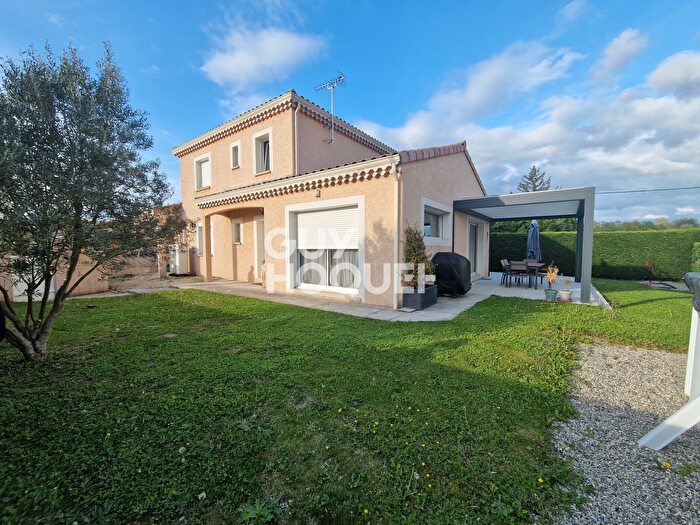 Maison à vendre - Chantemerle-les-Blés - 6 pièces - 4 chambres