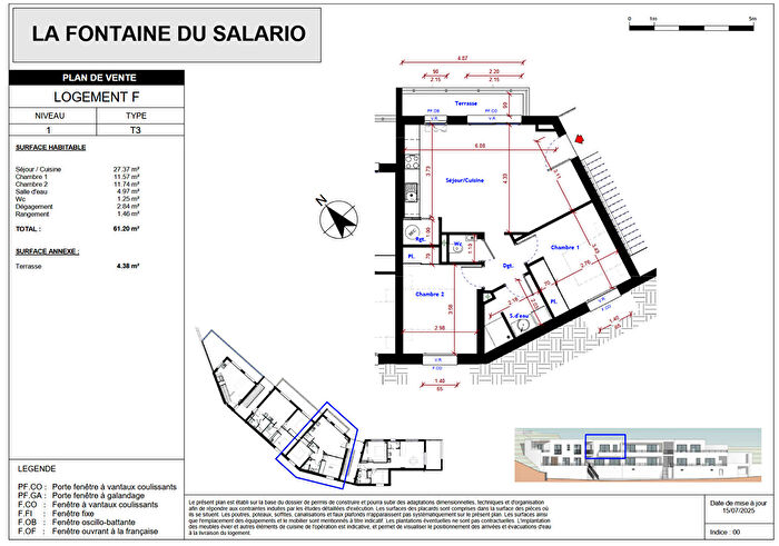 Maisons à vendre et appartements à louer - 3