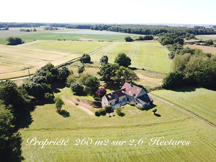 Maison à vendre - Villedieu-le-Château - 9 pièces - 5 chambres