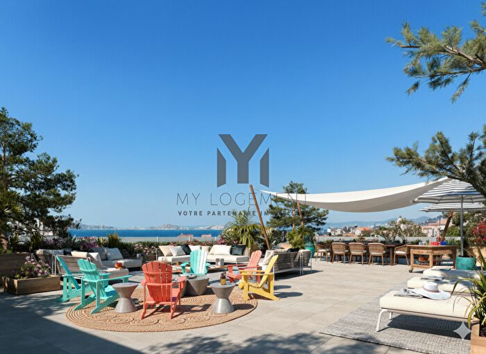 Appartement à vendre - Marseille e , Vielle Chapelle - 4 pièces - 3 chambres